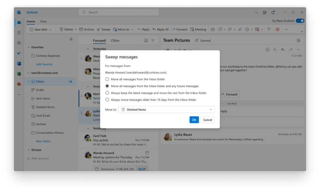 What is Microsoft One Outlook?